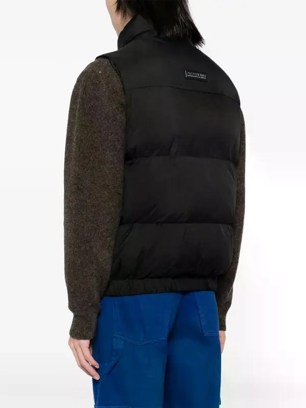 AAPE BY *A BATHING APE Logo-patch Down Vest