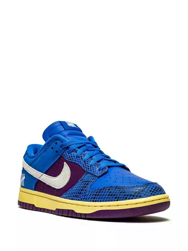 Nike X Undefeated Dunk Low Sp Undefeated Dunk Vs. Af1 Sneakers - Blue