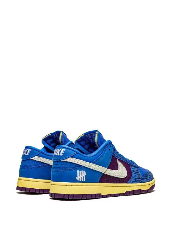 Nike X Undefeated Dunk Low Sp Undefeated Dunk Vs. Af1 Sneakers - Blue