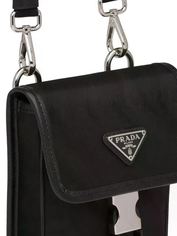 Prada Logo-plaque Crossbody Bag