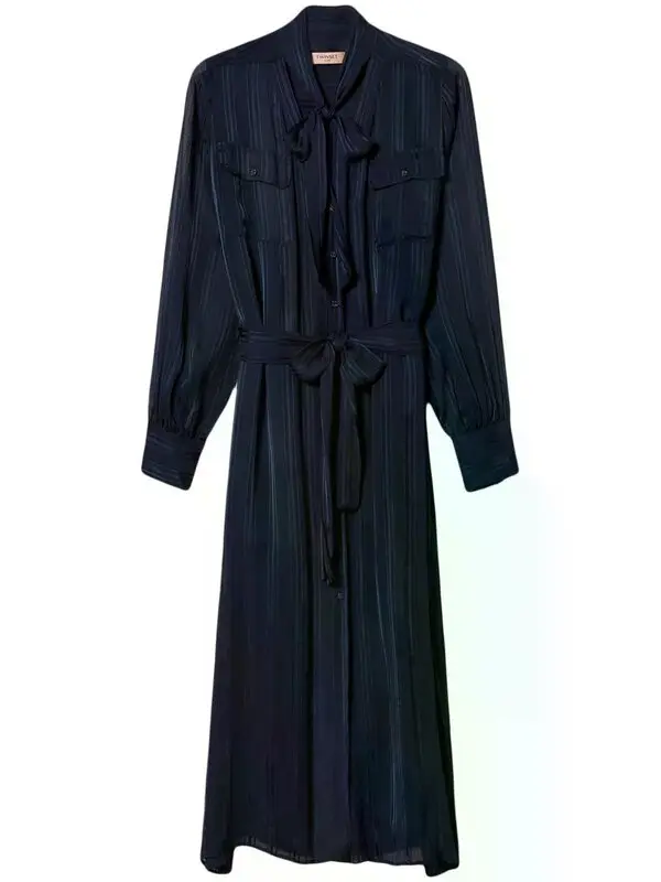 TWINSET Georgette Shirt Dress