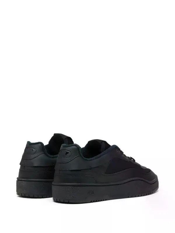 DIESEL® S-oval Skate Sneakers - Black