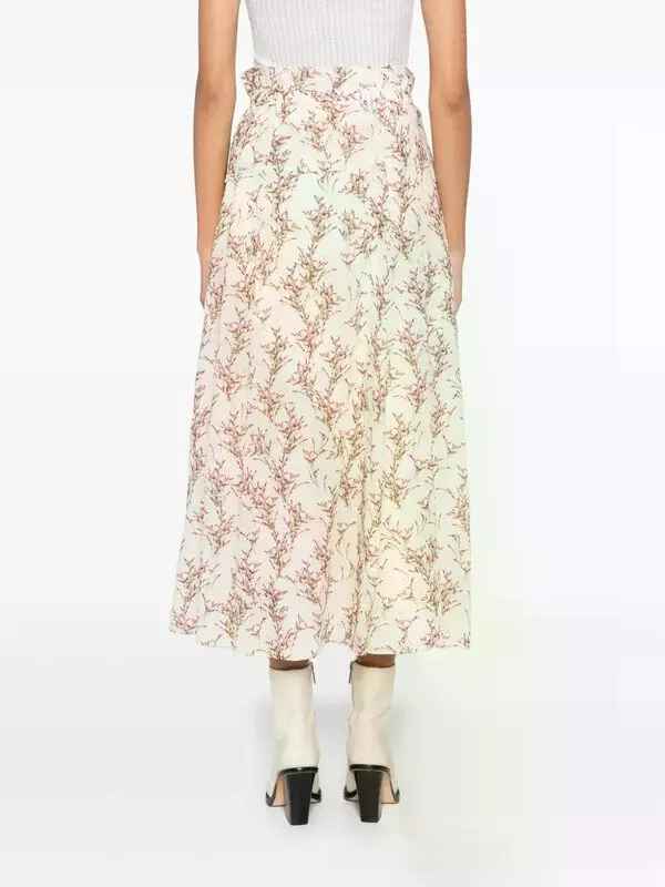 Gabriela Hearst Dugald Flared Skirt