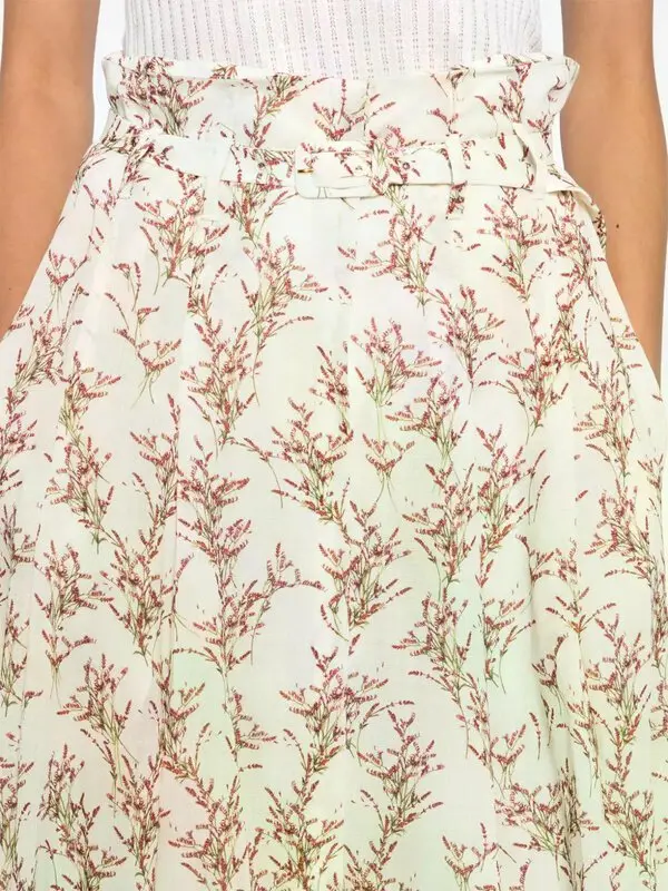 Gabriela Hearst Dugald Flared Skirt