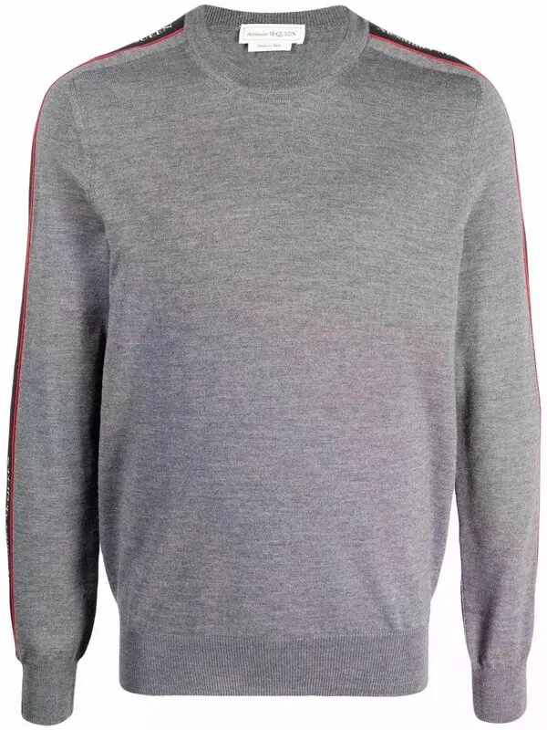 Alexander McQueen Logo-tape Jumper