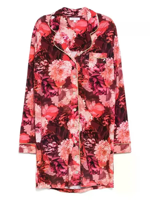 Johnny Was Neena Long-sleeved Shirt - Red
