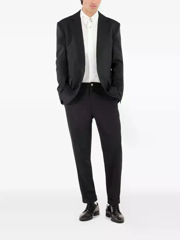 Roberto Cavalli Cropped Trousers