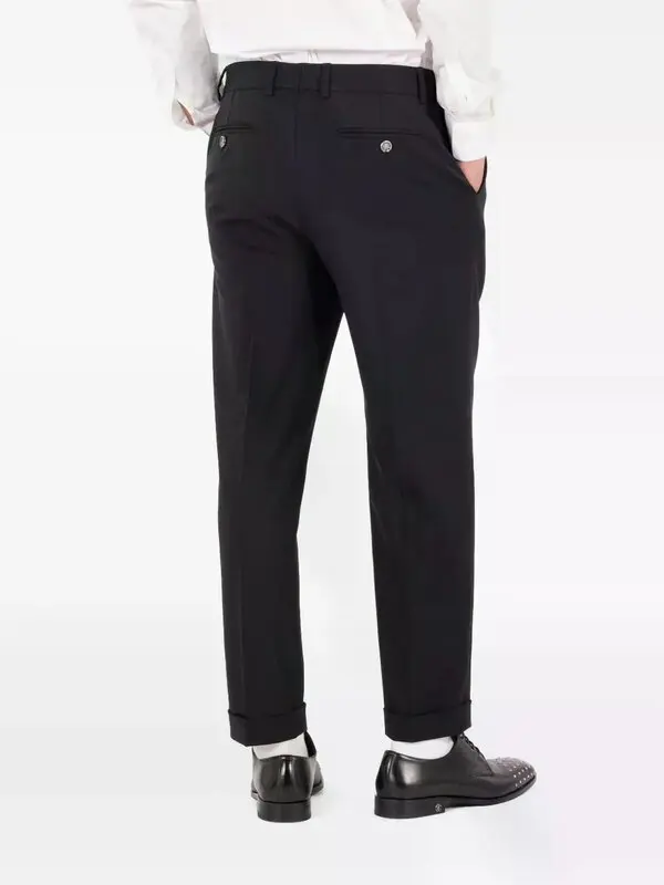 Roberto Cavalli Cropped Trousers