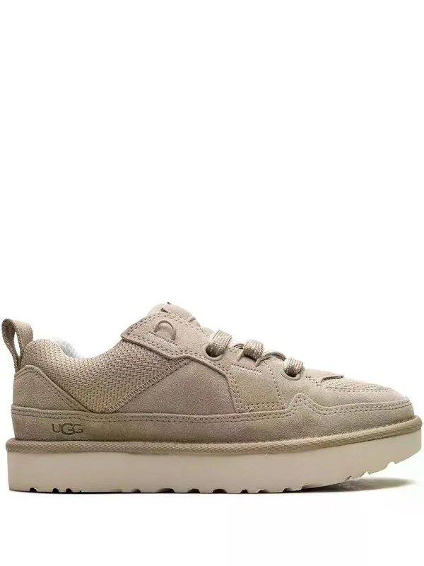 UGG Logo-debossed Sneakers - Neutrals