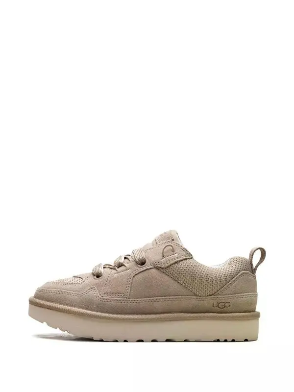 UGG Logo-debossed Sneakers - Neutrals