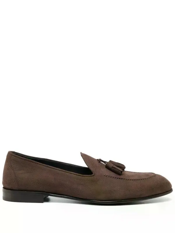 Brioni Leather Loafers