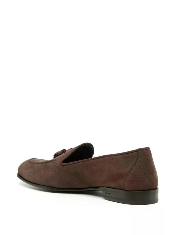 Brioni Leather Loafers