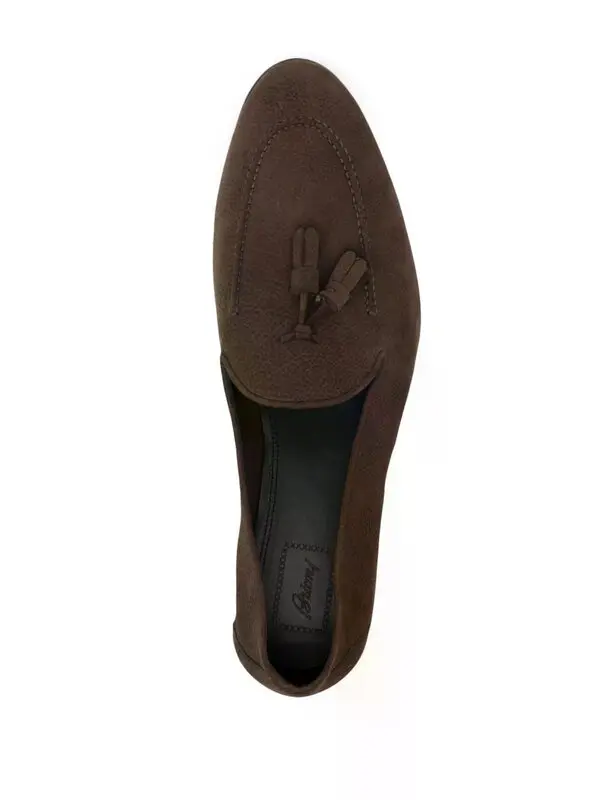 Brioni Leather Loafers