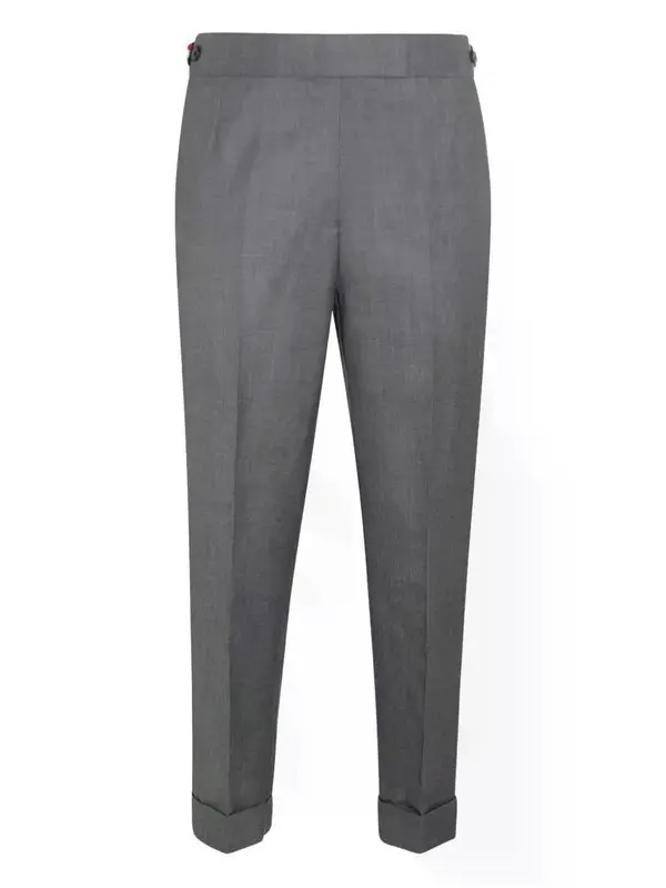 Thom Browne 4-bar Cropped Trousers