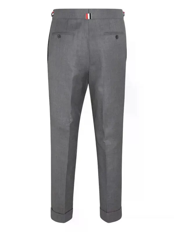 Thom Browne 4-bar Cropped Trousers