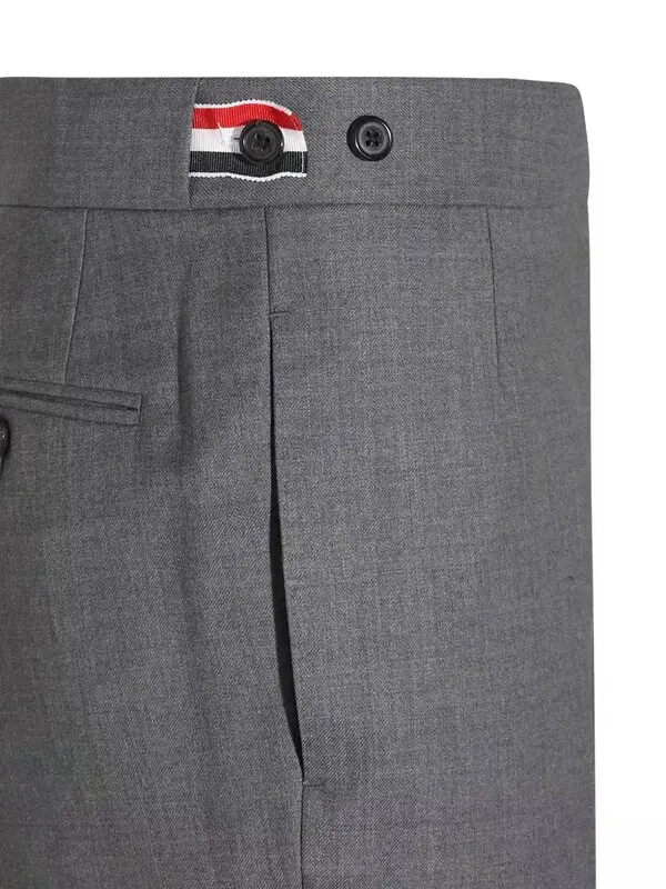Thom Browne 4-bar Cropped Trousers