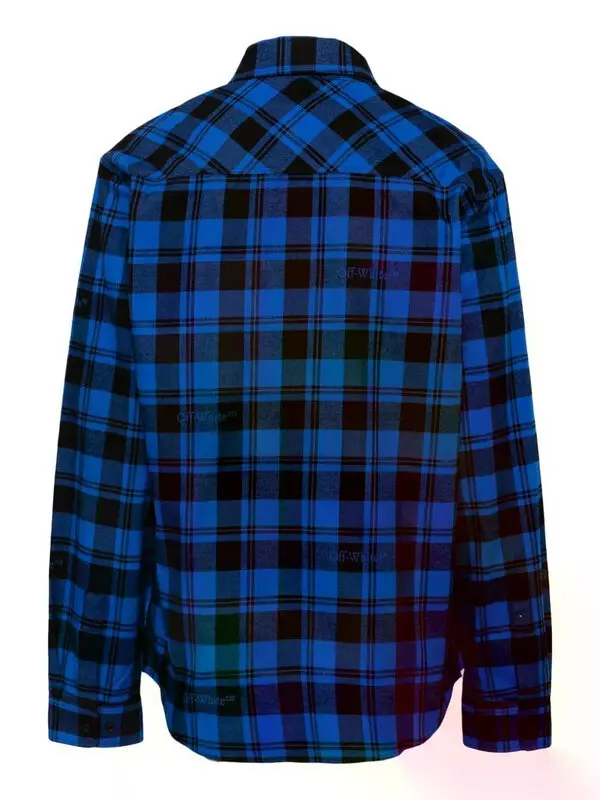 Off-White Cotton Shirt
