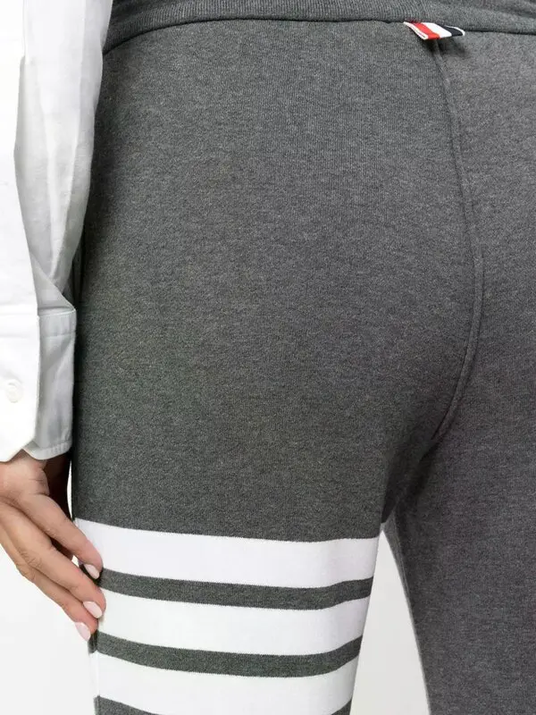 Thom Browne 4-bar Stripe Track Pants - Grey