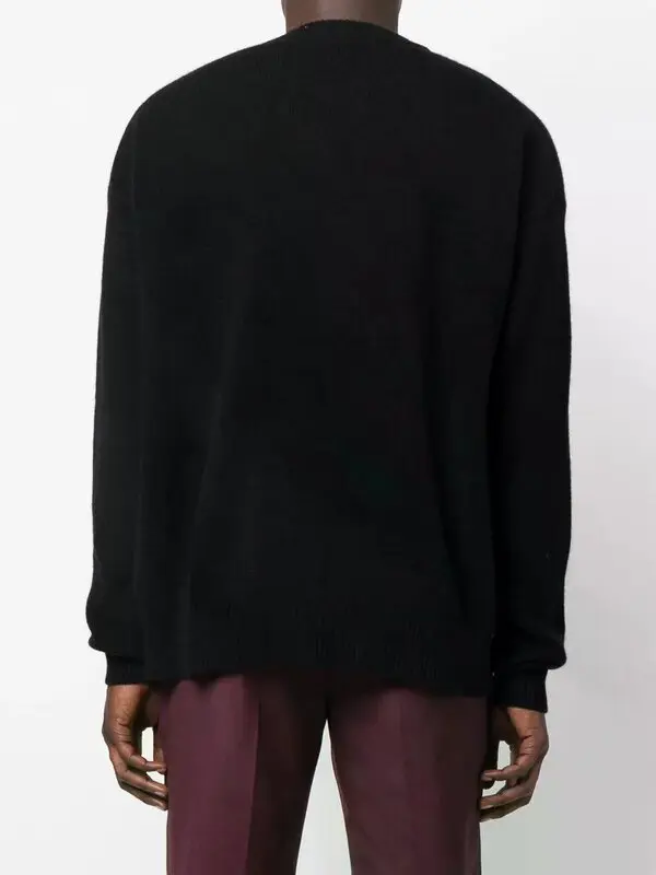 JIL SANDER Crew-neck Cashmere Jumper