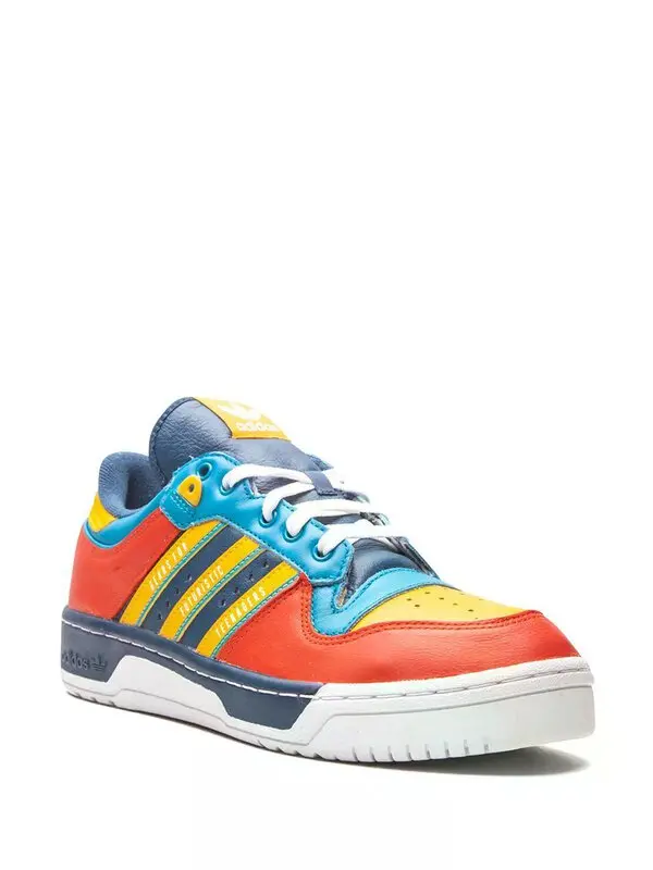 Adidas X Human Made Rivalry Low Sneakers - Blue