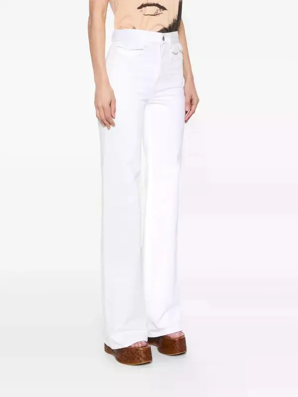 Chloé High-waisted Flare Jeans