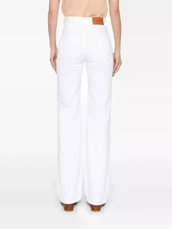 Chloé High-waisted Flare Jeans