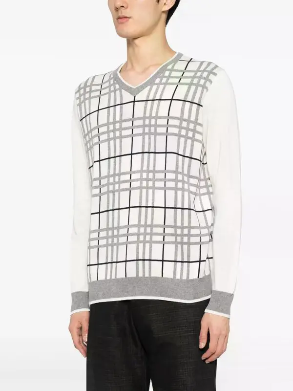 PRIVATE STOCK LABS The Ivan Checked Jumper