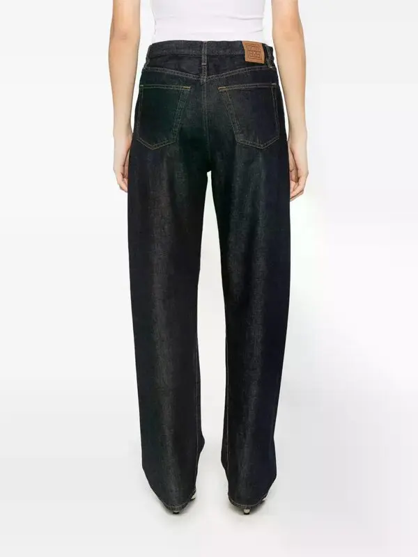 TOTEME Twisted-seam Jeans