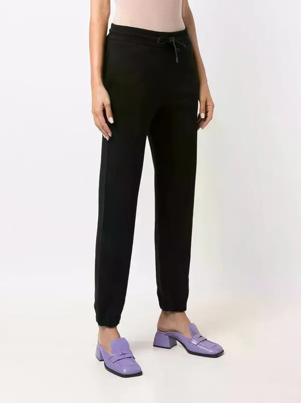 MSGM Cotton Logo Detail Jersey Sweatpants