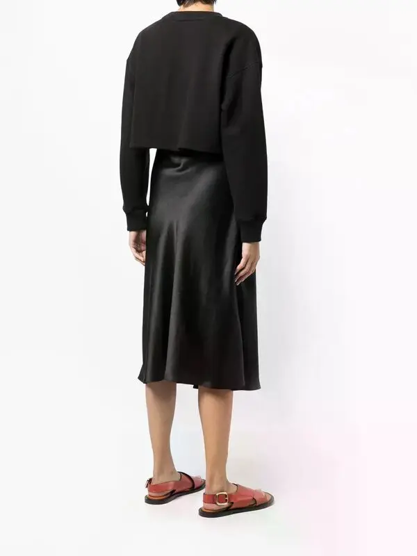Goen.j Twist-front Maxi Dress