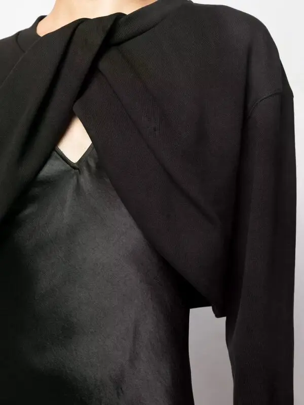 Goen.j Twist-front Maxi Dress