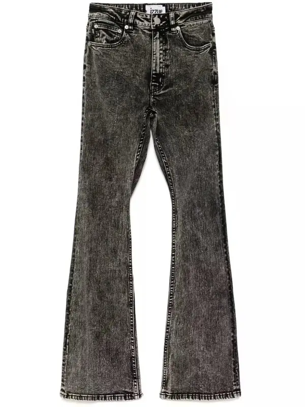 Izzue Flared Jeans - Black