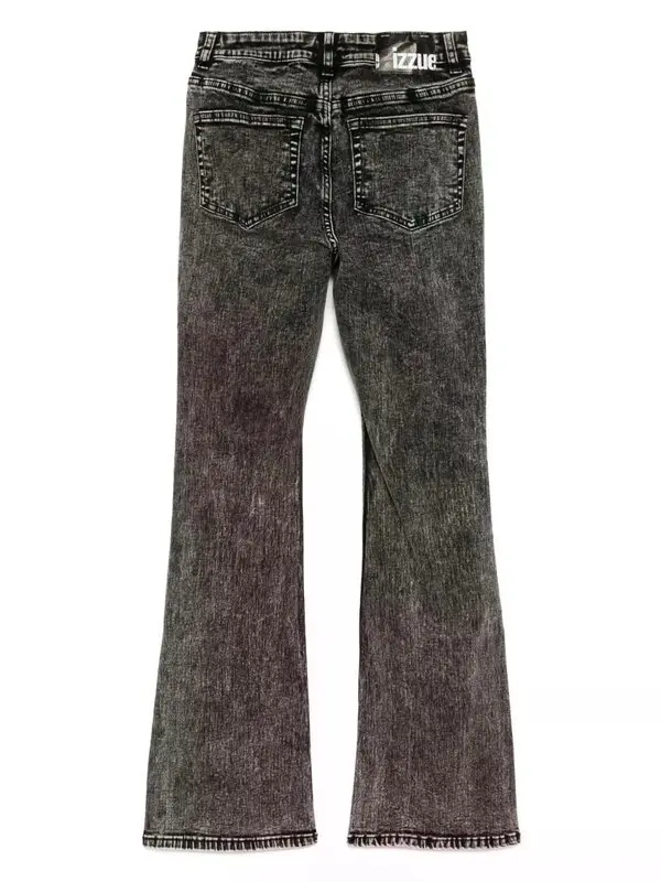 Izzue Flared Jeans - Black