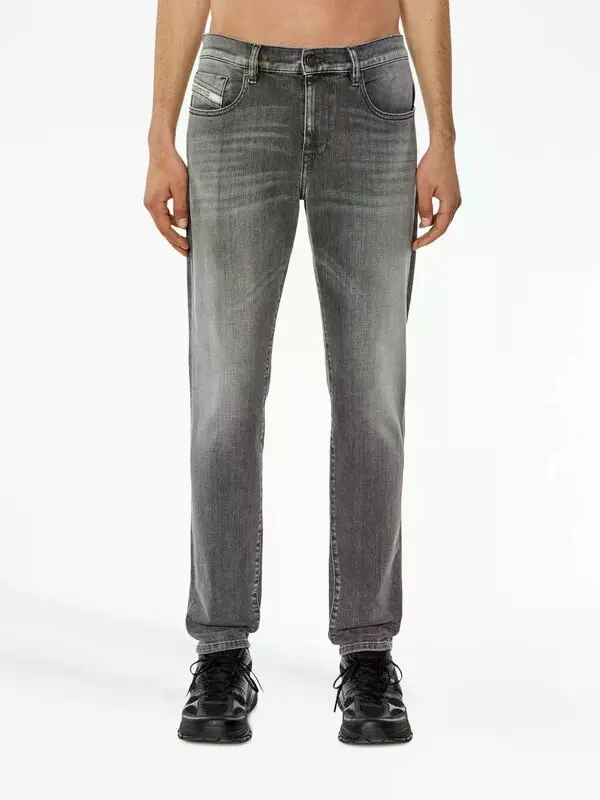 DIESEL® D-strukt 09f91 Slim-cut Jeans - Blue