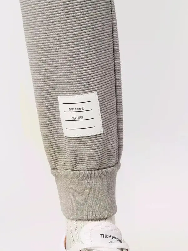 Thom Browne 4-bar Stripe Track Pants - Grey