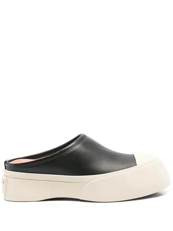 Marni Pablo Slippers - Black