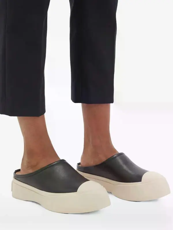 Marni Pablo Slippers - Black