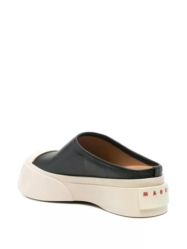 Marni Pablo Slippers - Black