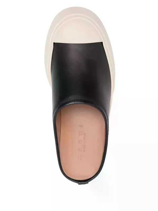 Marni Pablo Slippers - Black