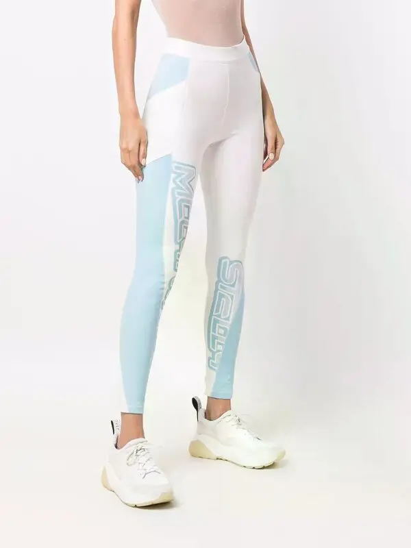 Stella McCartney Logo-print Leggings