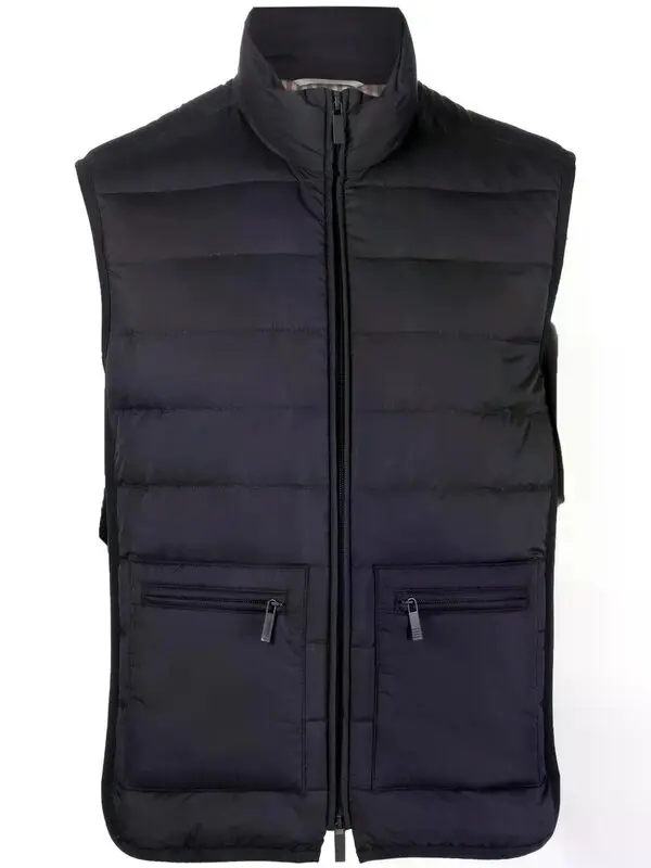 Thom Browne Down-feather Padded Gilet