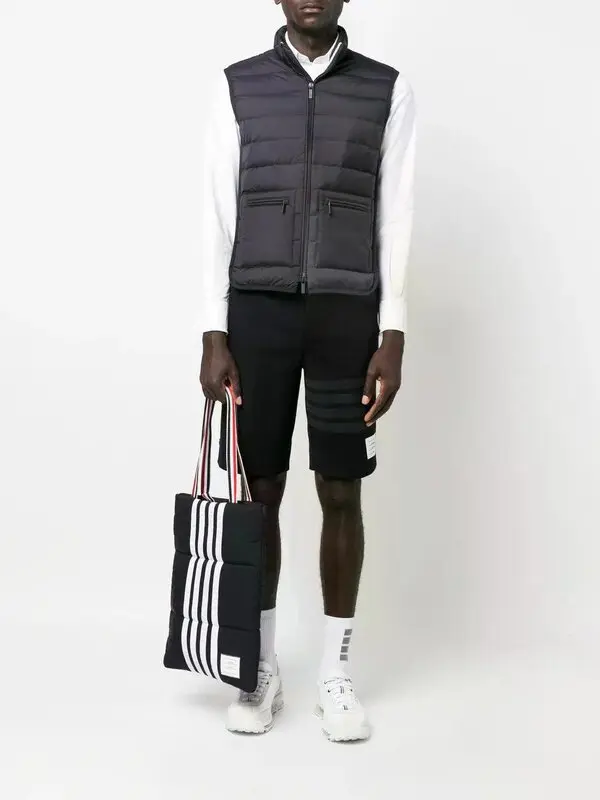 Thom Browne Down-feather Padded Gilet