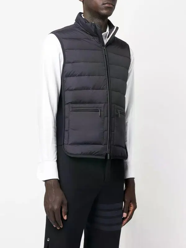 Thom Browne Down-feather Padded Gilet