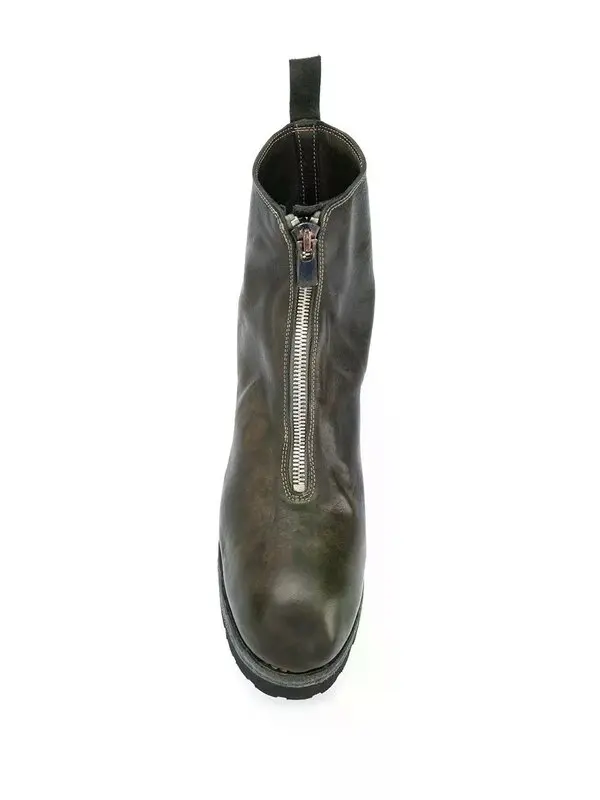 Guidi Pl1v W Ankle Boots - Grey