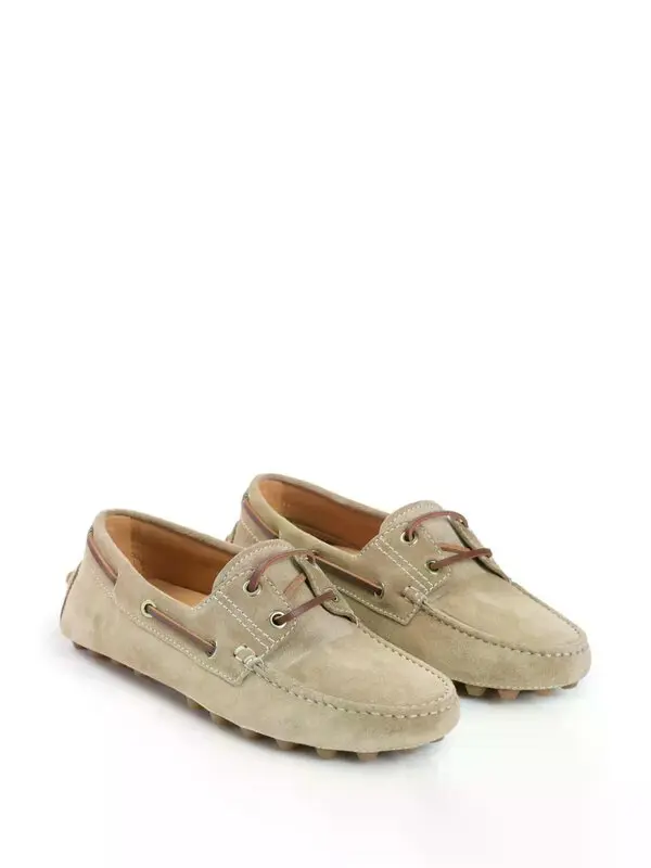TOD'S Gommino Loafers - Brown