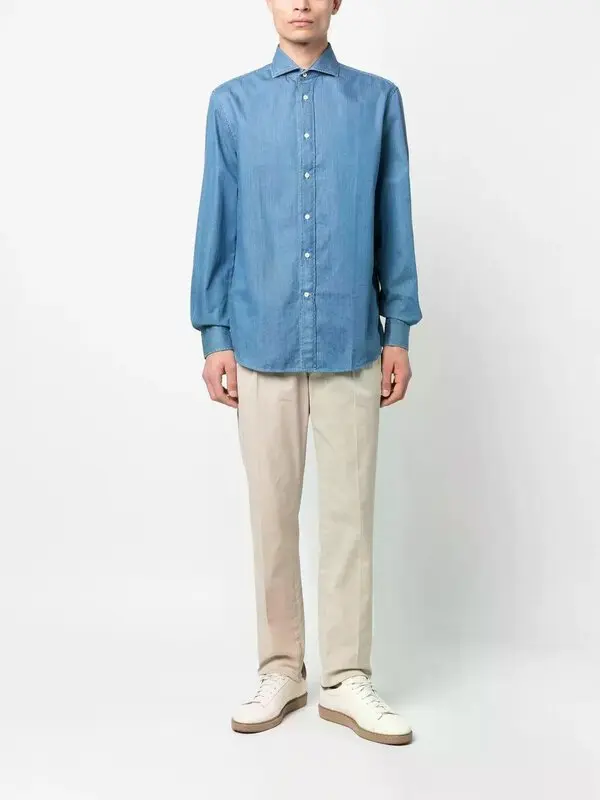 Brunello Cucinelli Buttoned Shirt