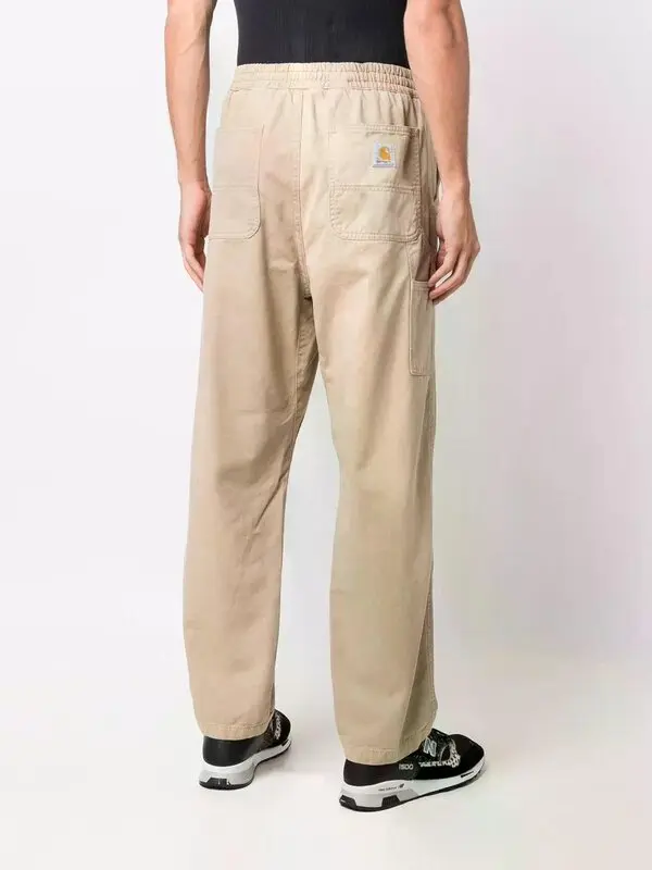 Carhartt Work In Progress High-rise Straight-leg Trousers