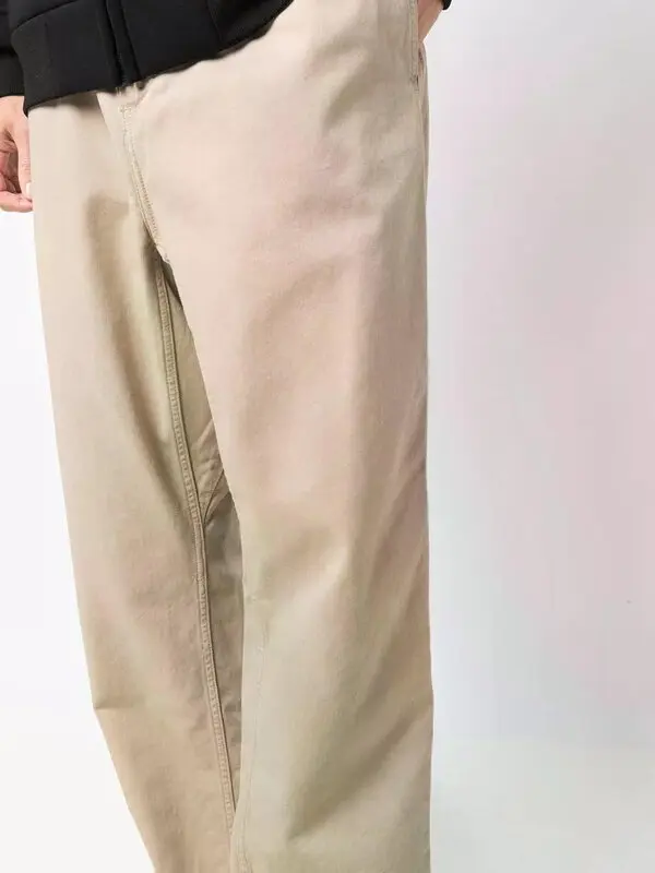 Carhartt Work In Progress High-rise Straight-leg Trousers