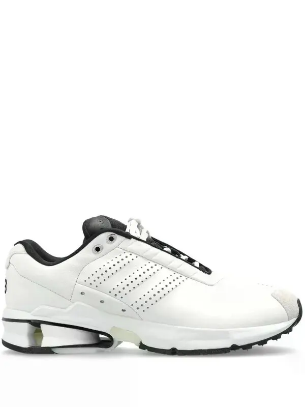 Y3 Perforated Sneakers - White