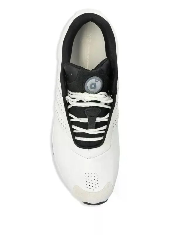 Y3 Perforated Sneakers - White